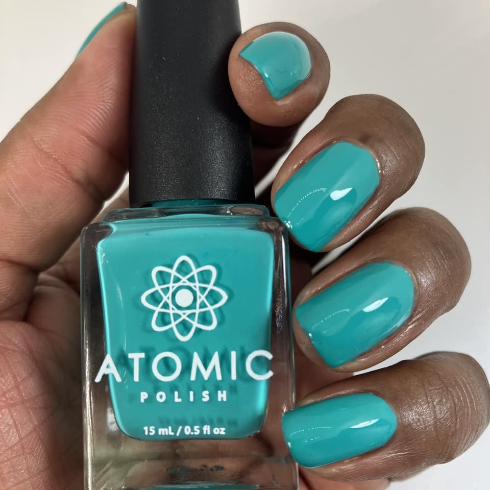 Lily of the Valley Nail Polish - Spring Flowers Collection – Atomic Polish