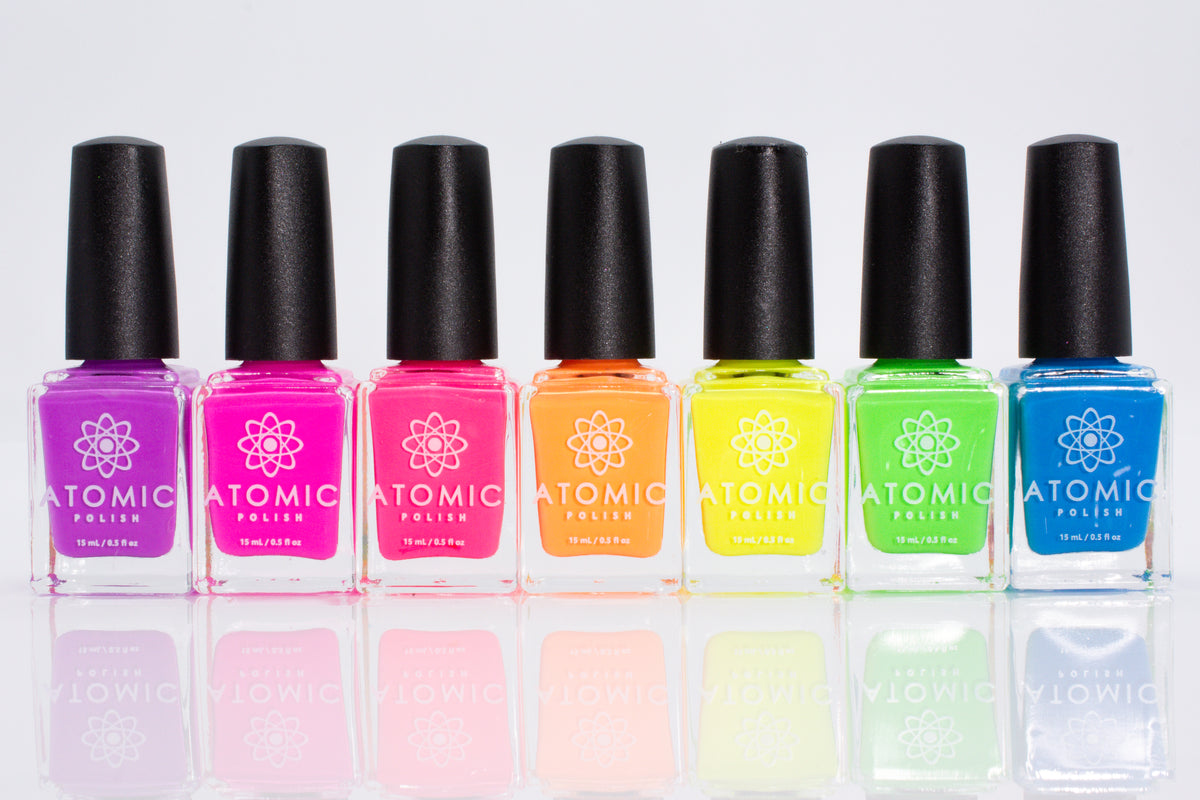 Pastel Neon Collection – Atomic Polish