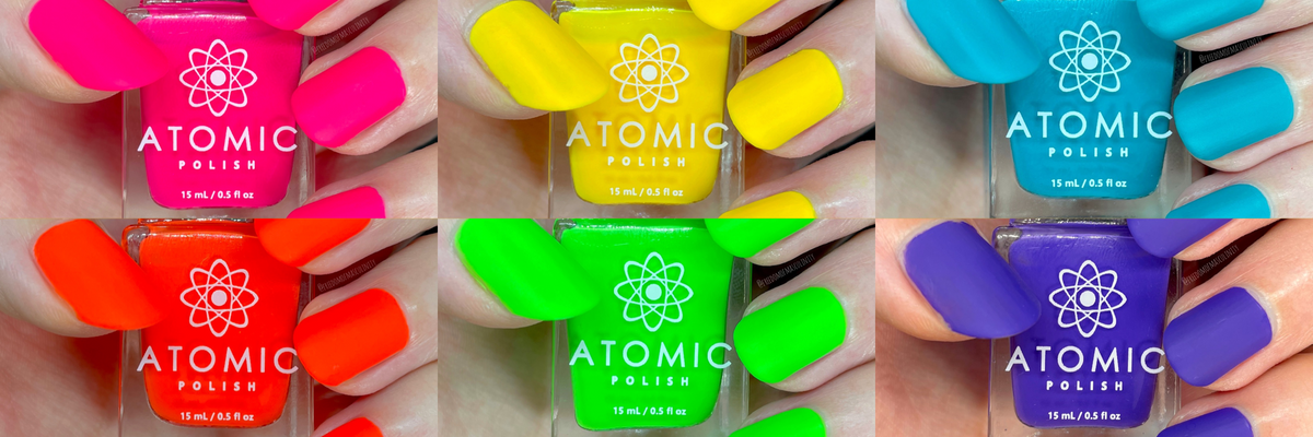 Neon Matte Collection – Atomic Polish