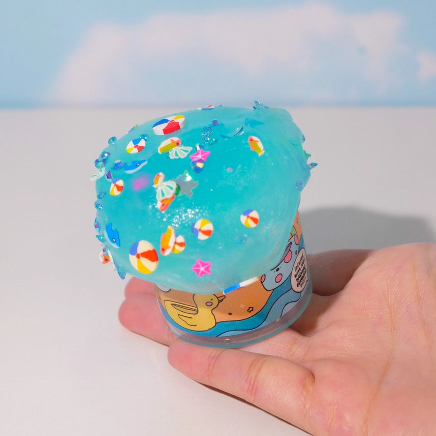 Pool Party Mini Slime – Atomic Polish