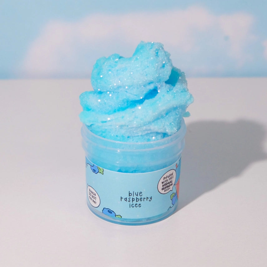 Blue Raspberry Icee Mini Slime – Atomic Polish