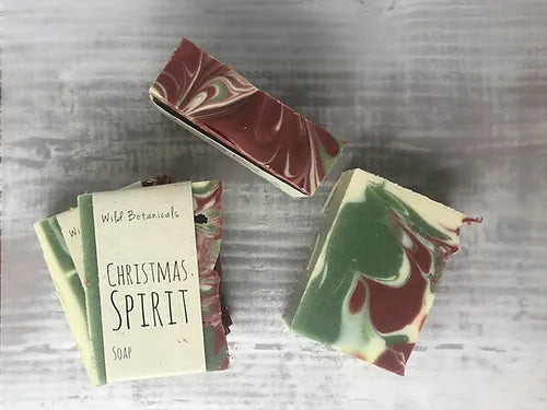 Christmas Spirit Soap – Atomic Polish