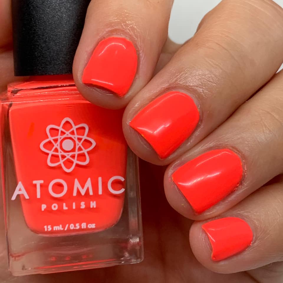 Quince Nail Polish - Spring Flowers Collection Atomic Polish