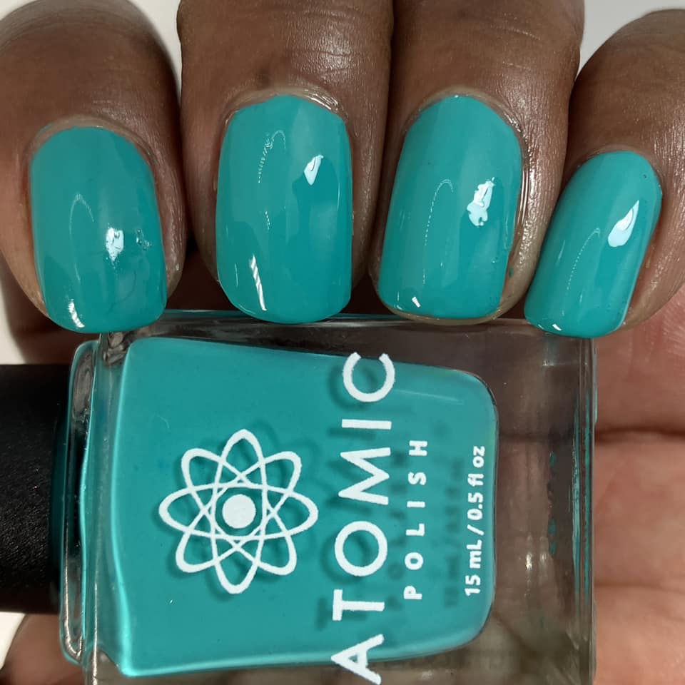 Lily of the Valley Nail Polish - Spring Flowers Collection – Atomic Polish