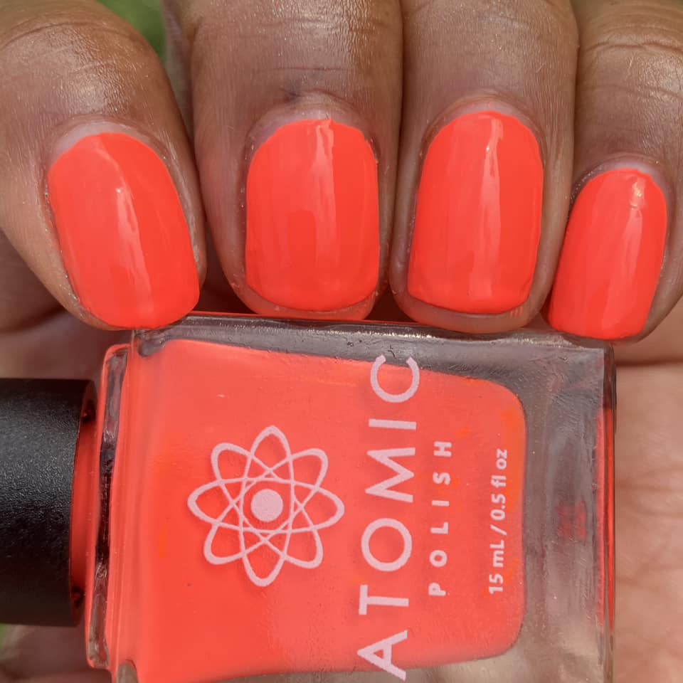 Quince Nail Polish - Spring Flowers Collection Atomic Polish