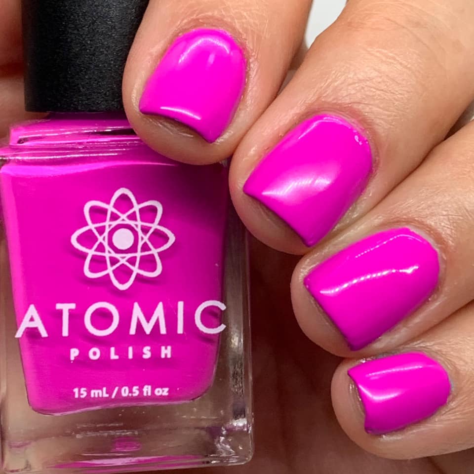 Azalea Nail Polish - Spring Flowers Collection Atomic Polish