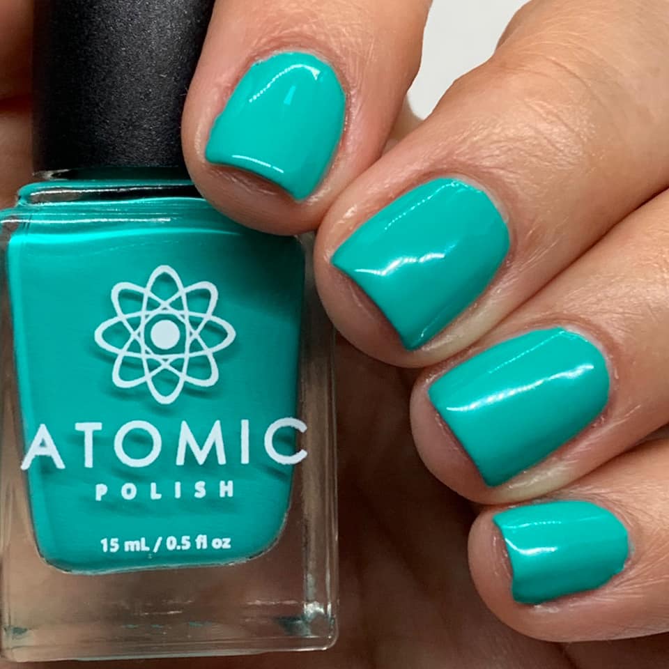 Lily of the Valley Nail Polish - Spring Flowers Collection – Atomic Polish