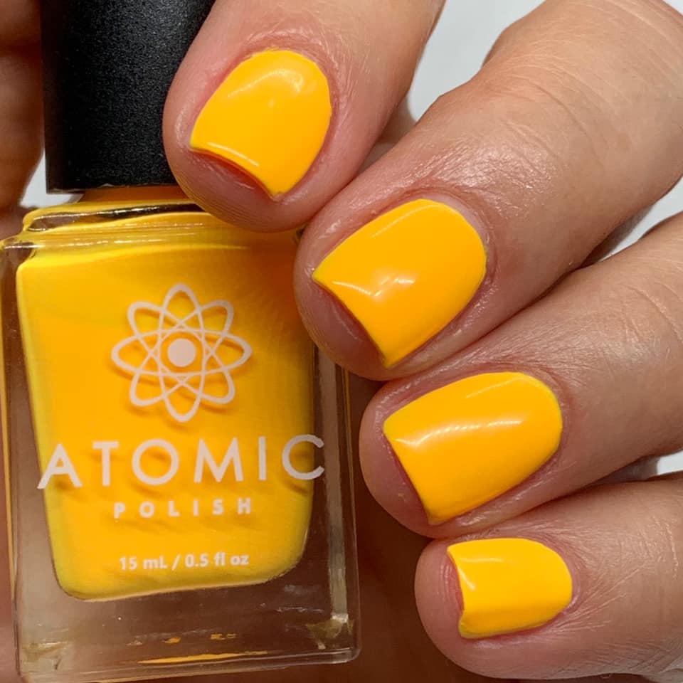 Daffodil Nail Polish - Spring Flowers Collection Atomic Polish