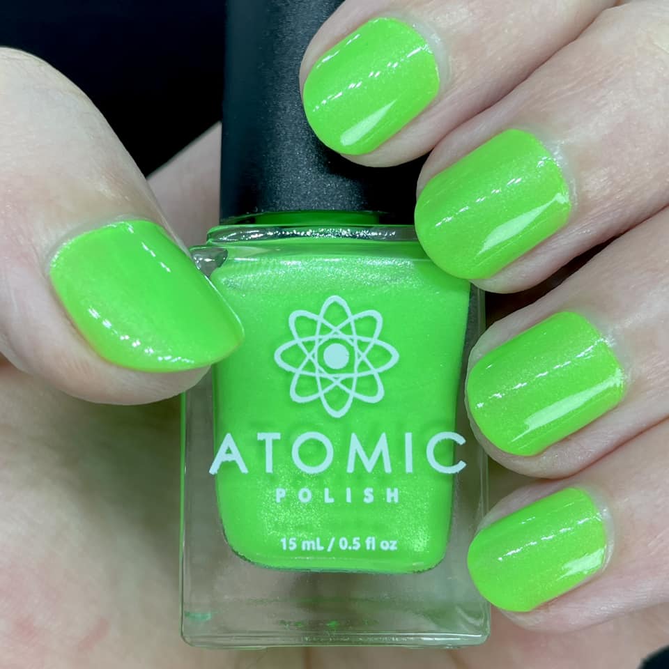 Thorium (Th) Nail Polish - Radioactive Collection – Atomic Polish