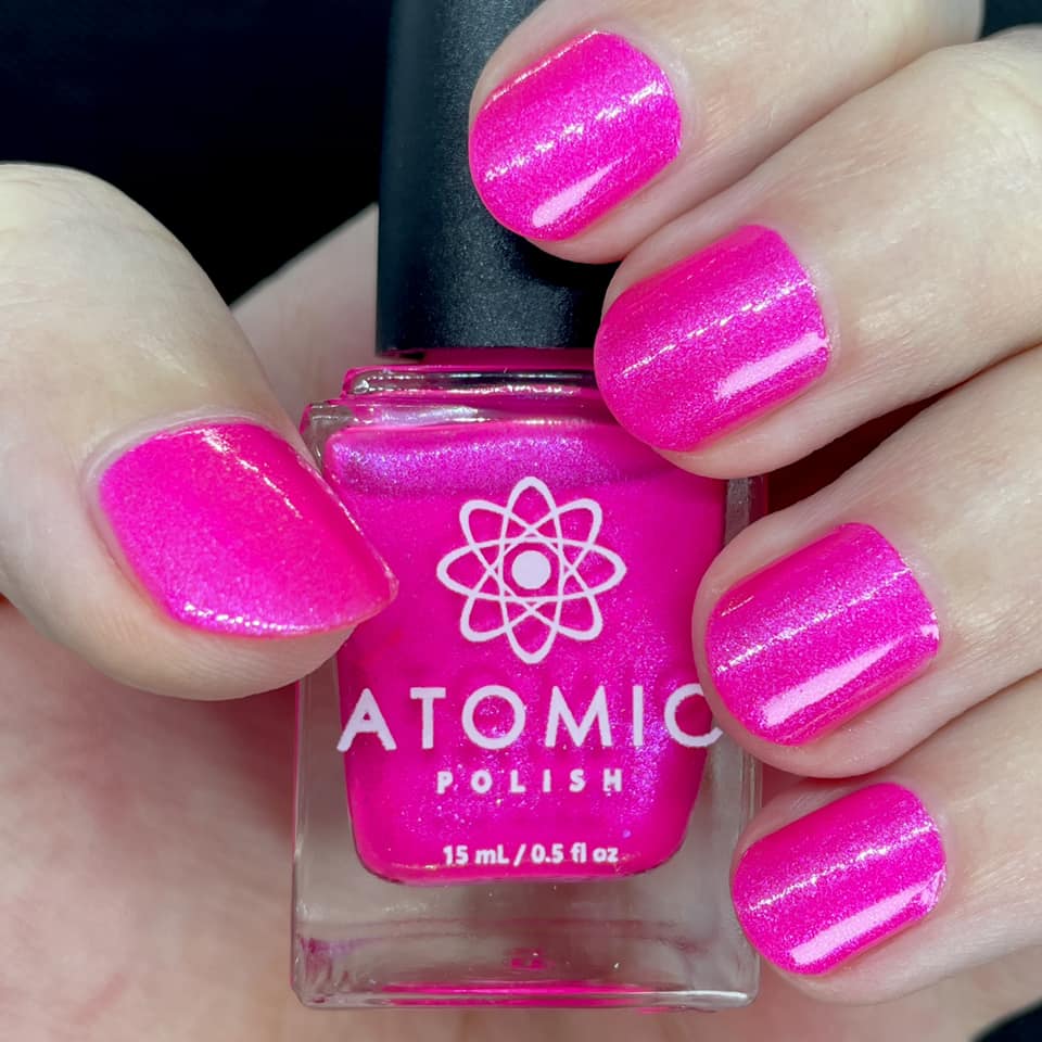 Radon Nail Polish - Radioactive Collection – Atomic Polish