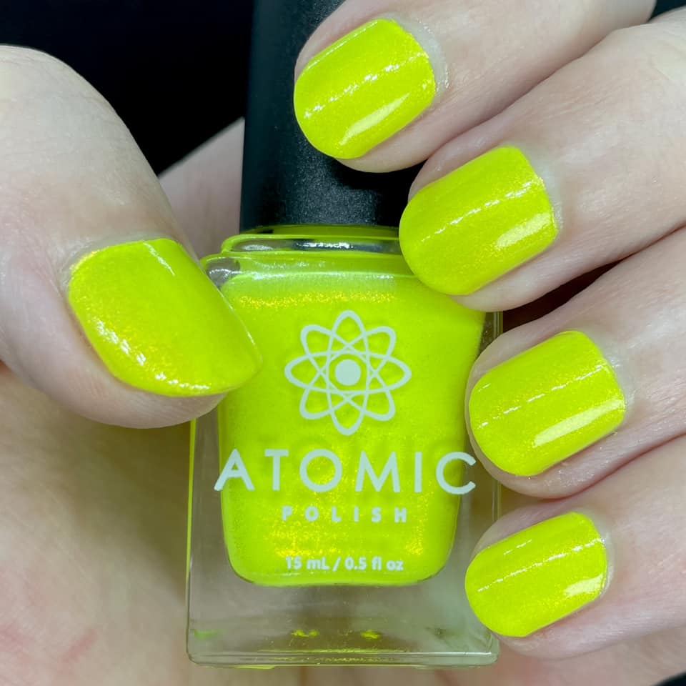 Einsteinium (Es) Nail Polish - Radioactive Collection – Atomic Polish