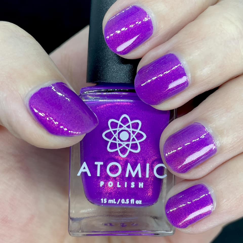 Francium (Fr) Nail Polish - Radioactive Collection – Atomic Polish