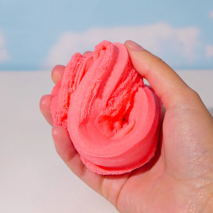 Cherry Snowcone Mini Slime – Atomic Polish