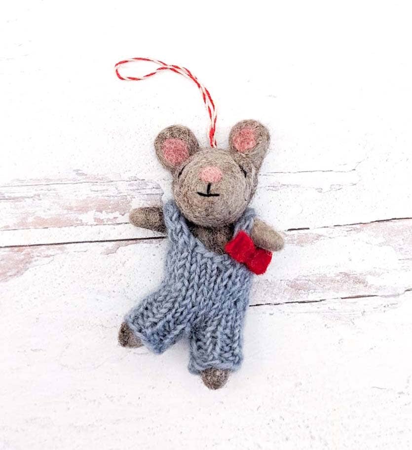 Alex the Dancer Mouse Ornament – Atomic Polish