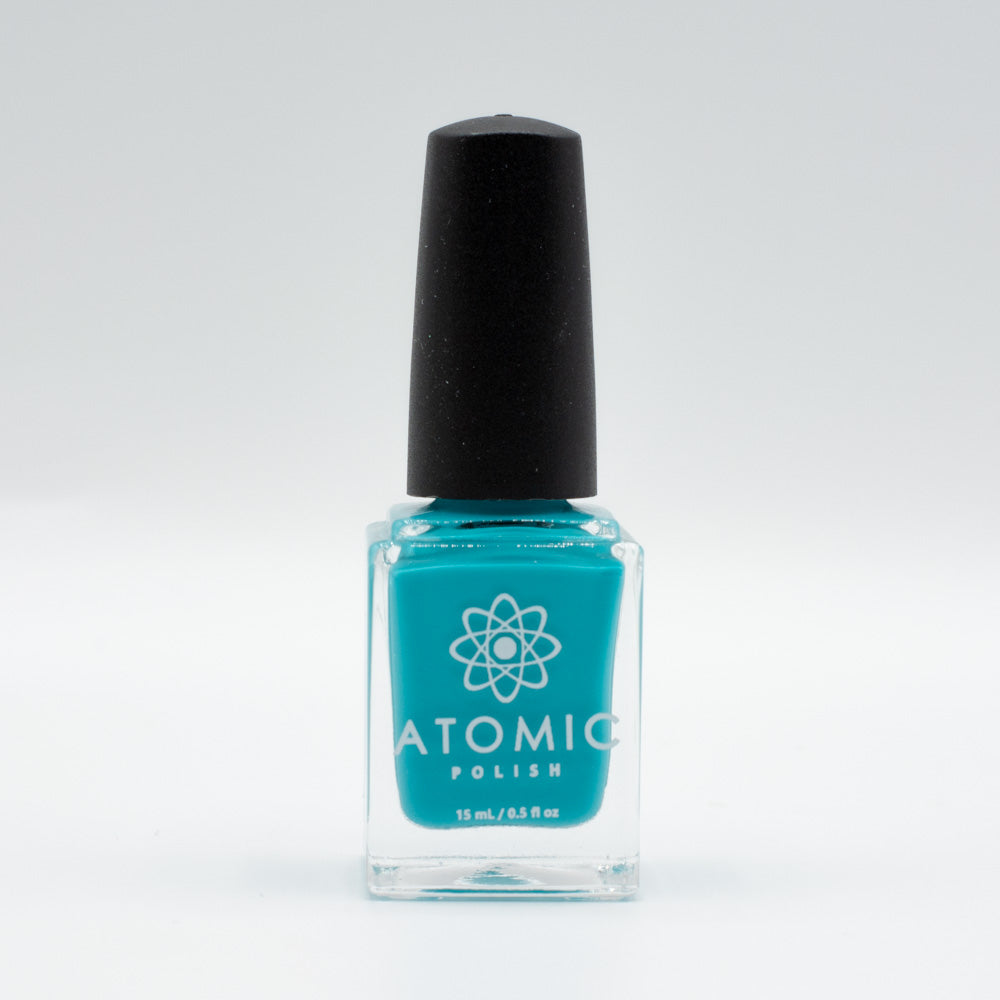 Pastel Neon Aqua – Atomic Polish