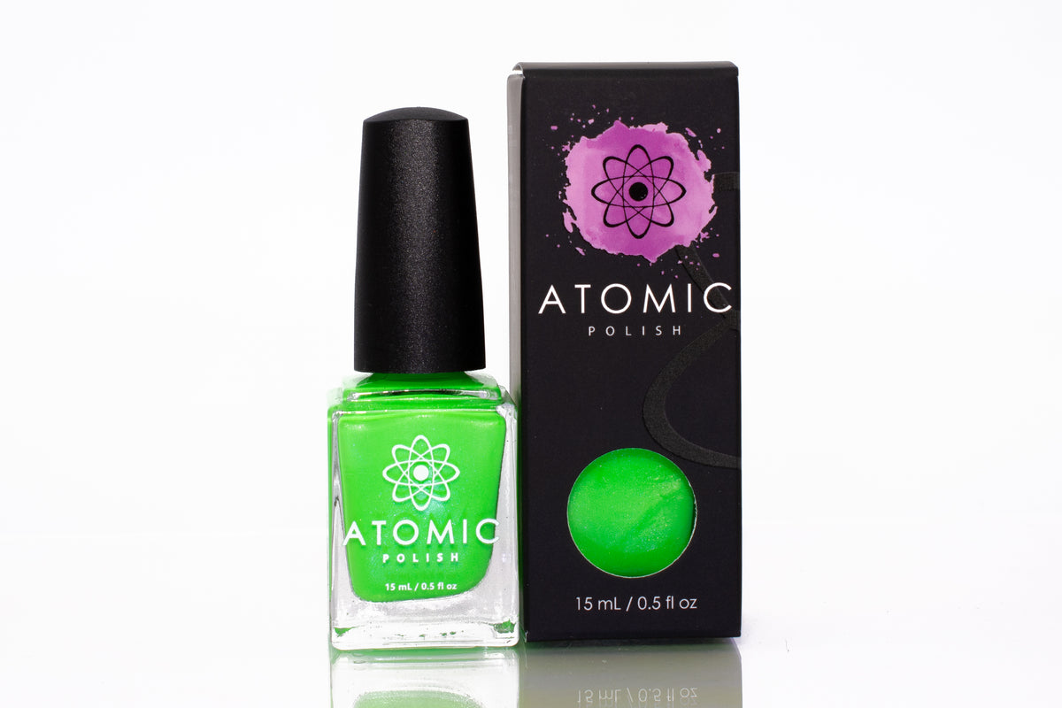 Thorium (Th) Nail Polish - Radioactive Collection – Atomic Polish