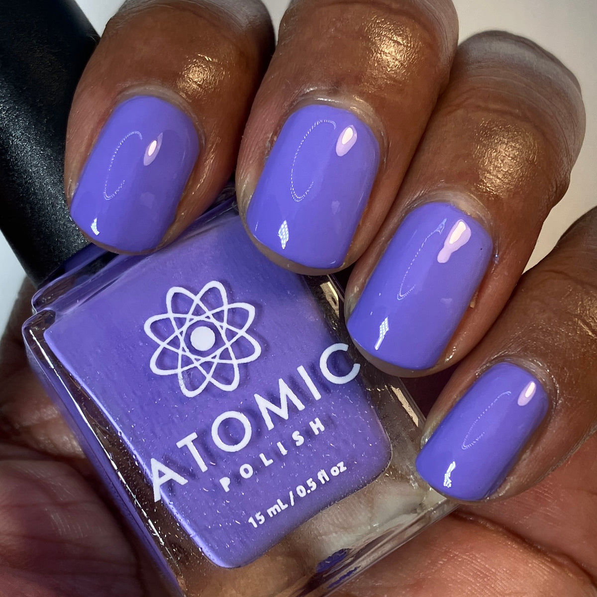 Pastel Neon Lavender – Atomic Polish