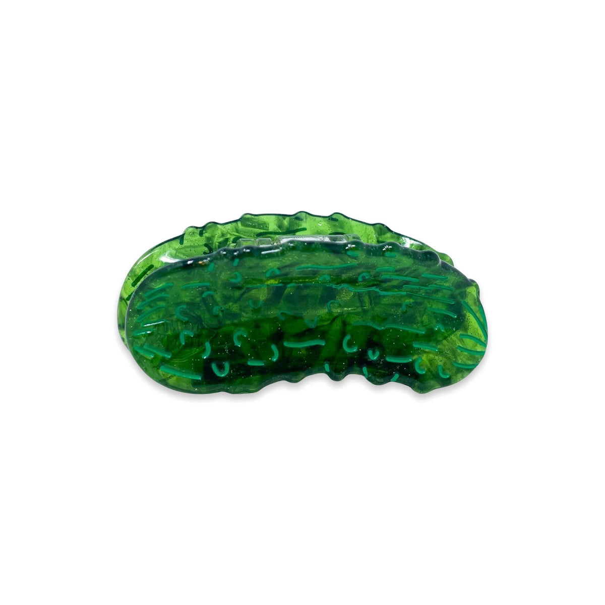 Mini Pickle Hair Claw Clip – Atomic Polish
