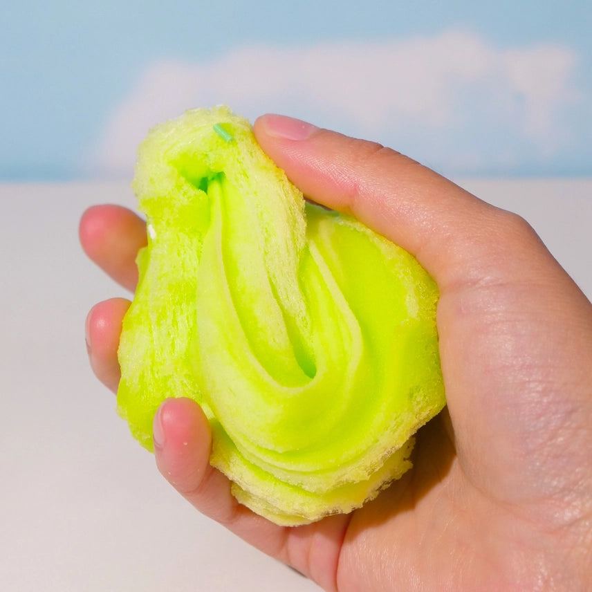 Lime Italian Ice Mini Slime – Atomic Polish