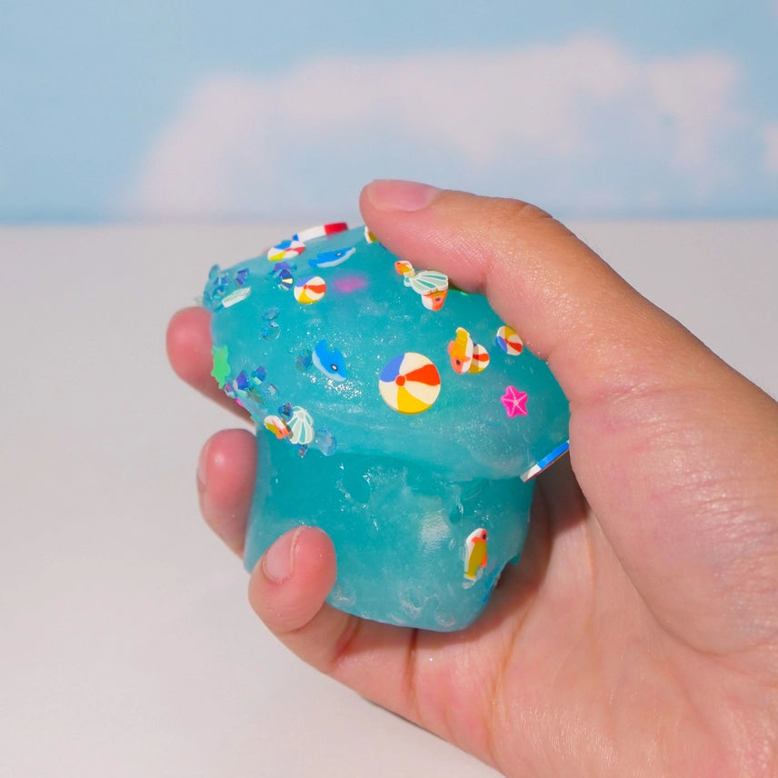 Pool Party Mini Slime – Atomic Polish