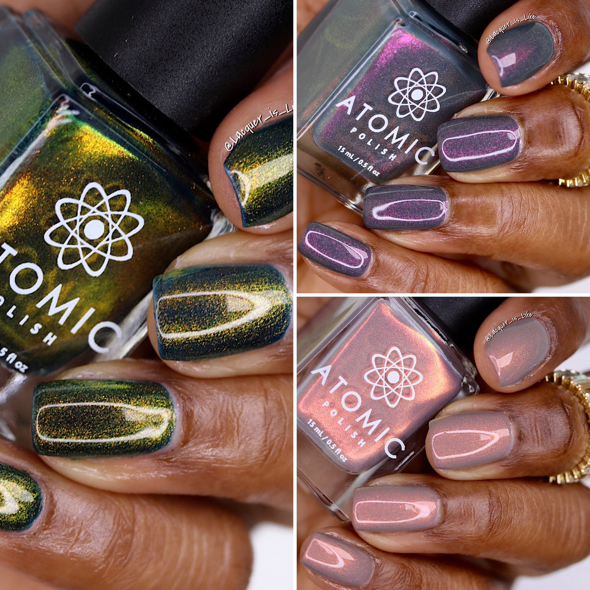 The Dendrology Collection - Nail Polish from Atomic Polish