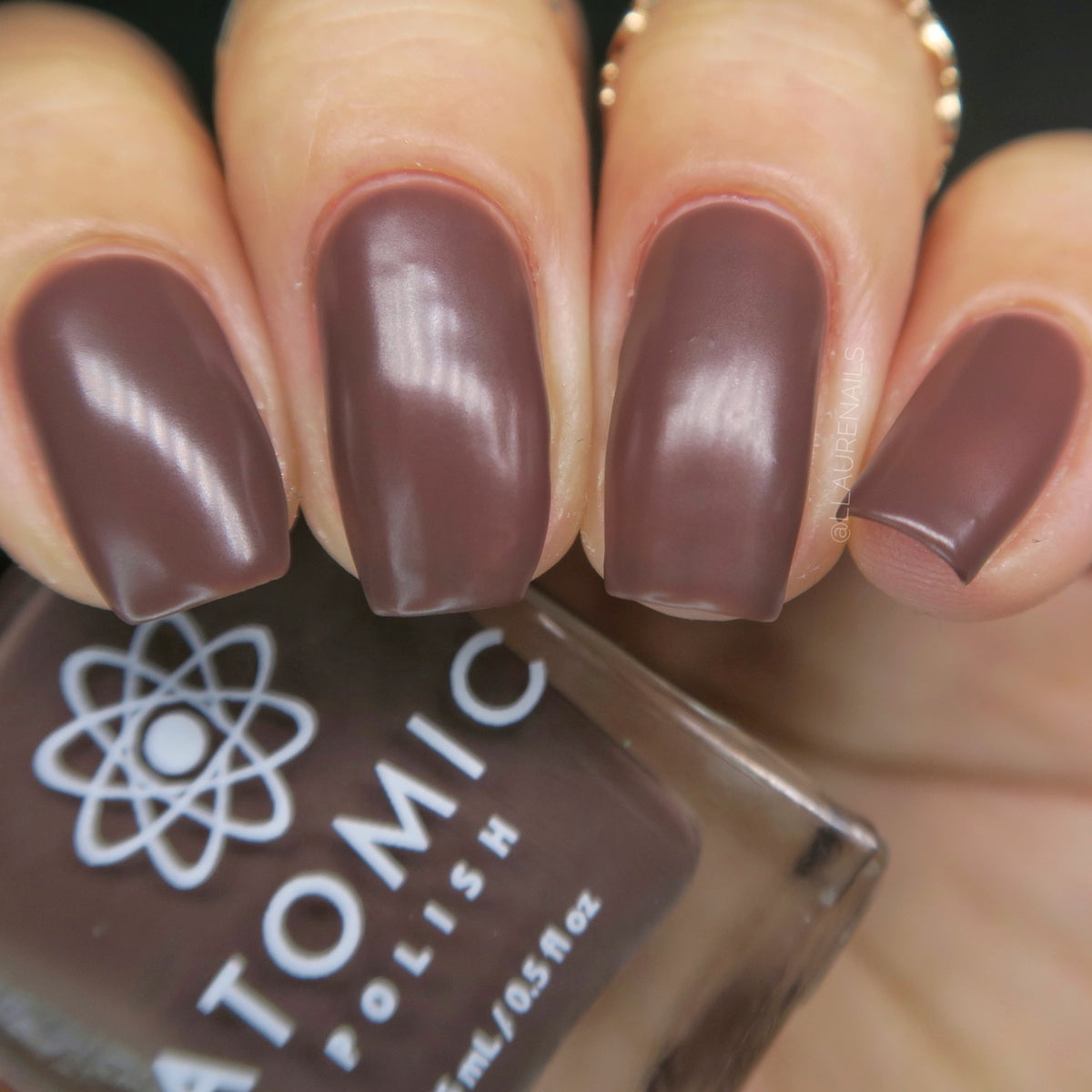 Astatine (At) Matte – Atomic Polish